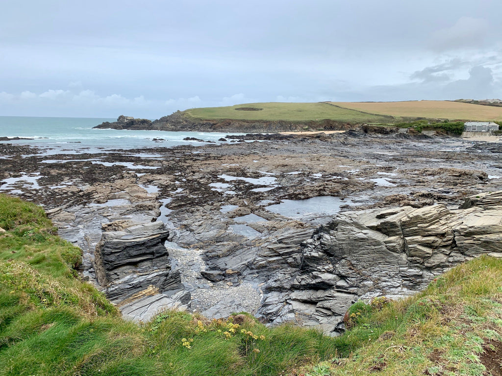 Seven Bays Dog Walk Near Padstow | Coastal Walk Cornwall (Bus Route ...