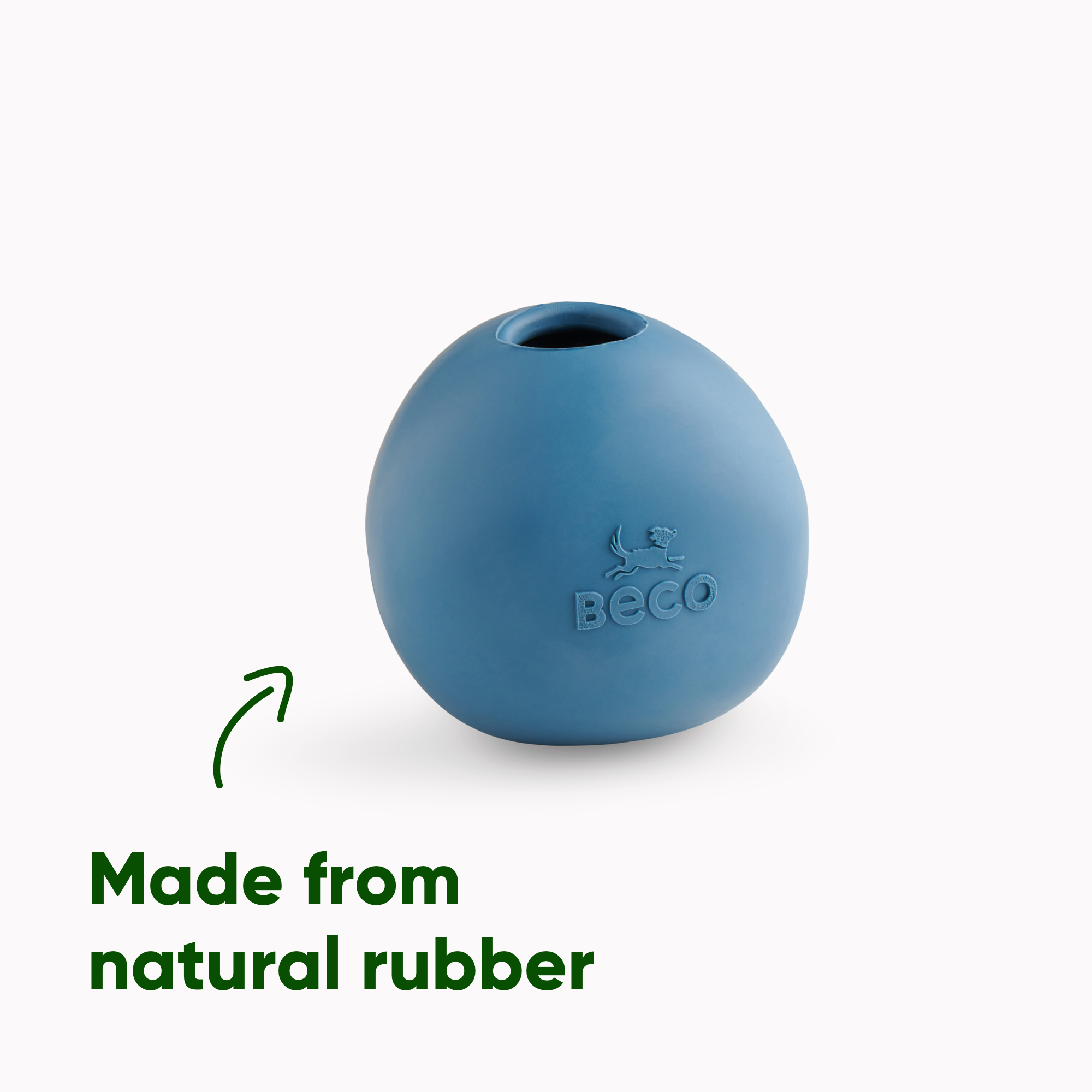 Natural Rubber Wobble Ball